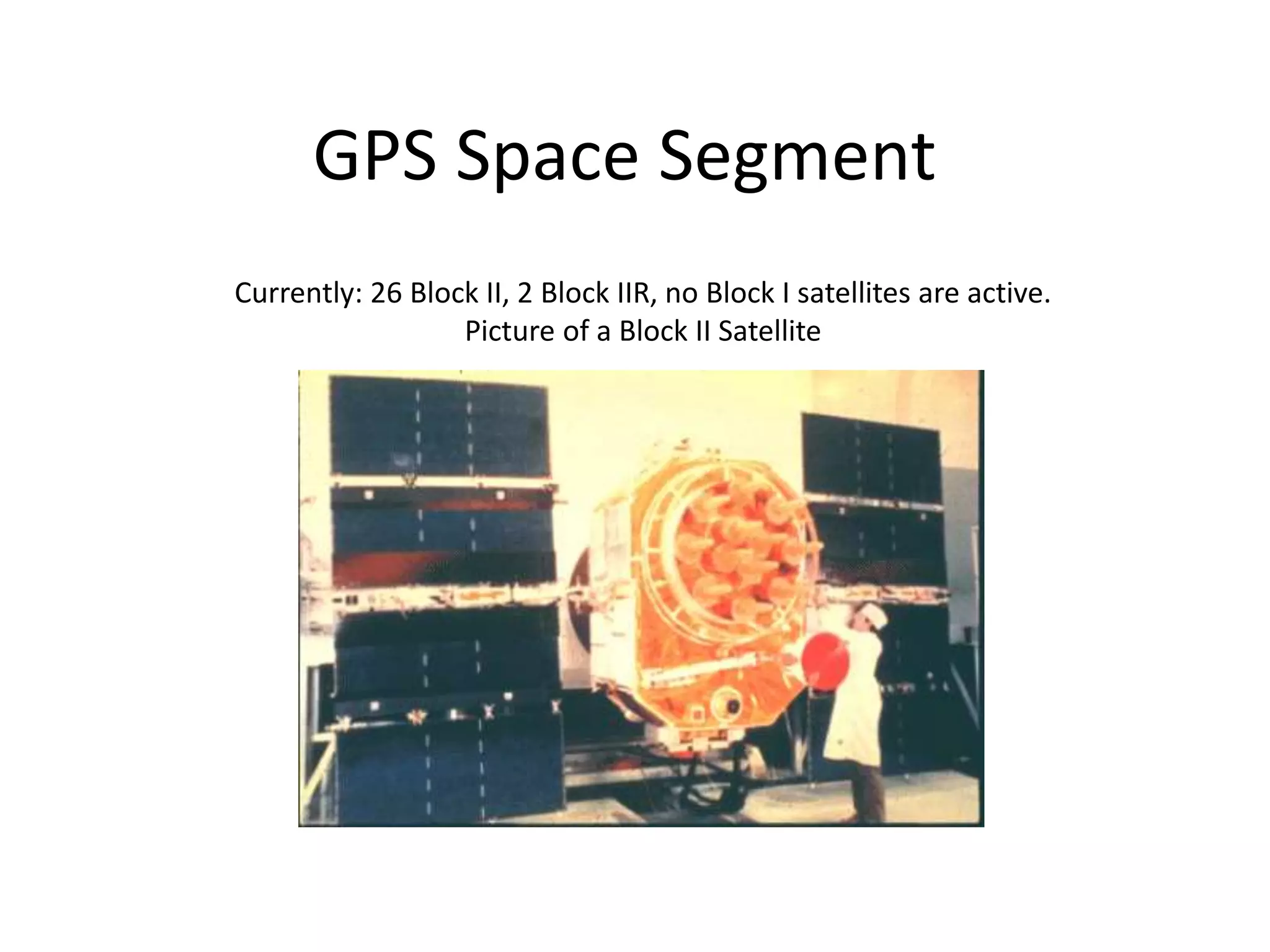 Introduction of gps global navigation satellite systems | PPTX