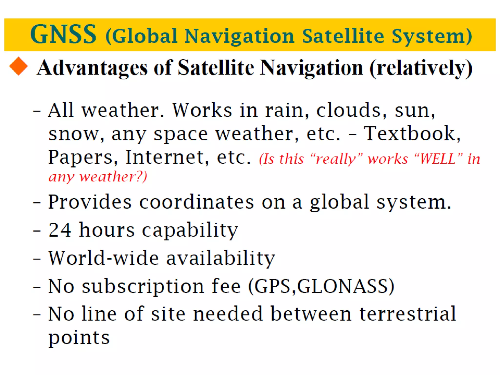 Introduction of gps global navigation satellite systems | PPTX | Auto Navigation Systems | Auto ...