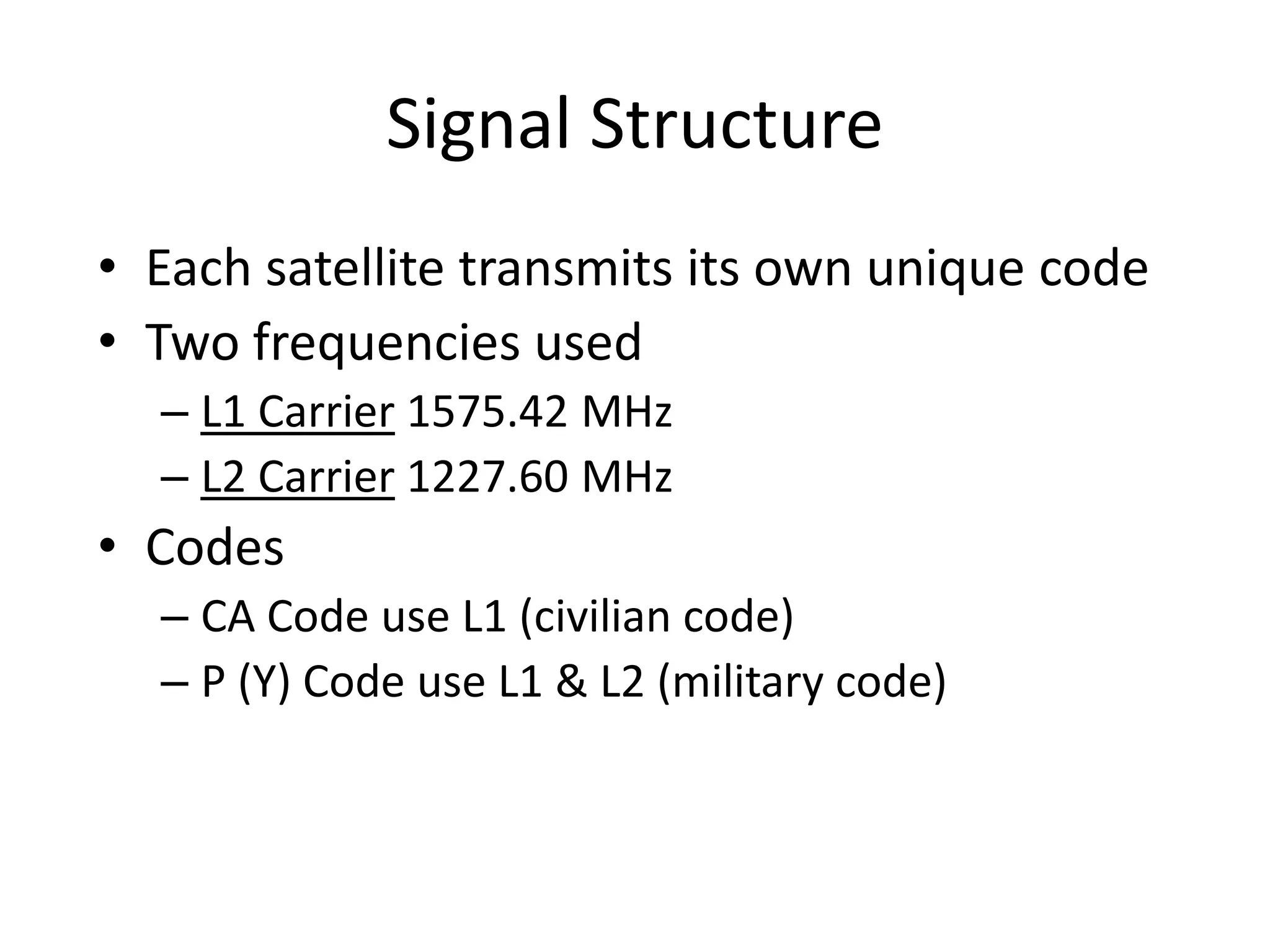 Introduction of gps global navigation satellite systems | PPTX