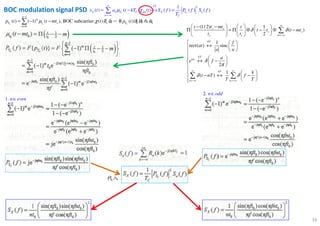 Introduction of GPS BPSK-R and BOC | PDF