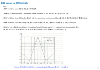 Introduction of GPS BPSK-R and BOC | PDF