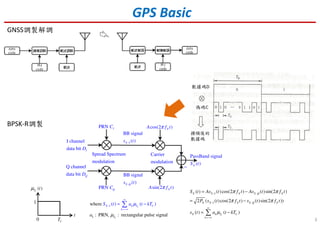 Introduction of GPS BPSK-R and BOC | PDF