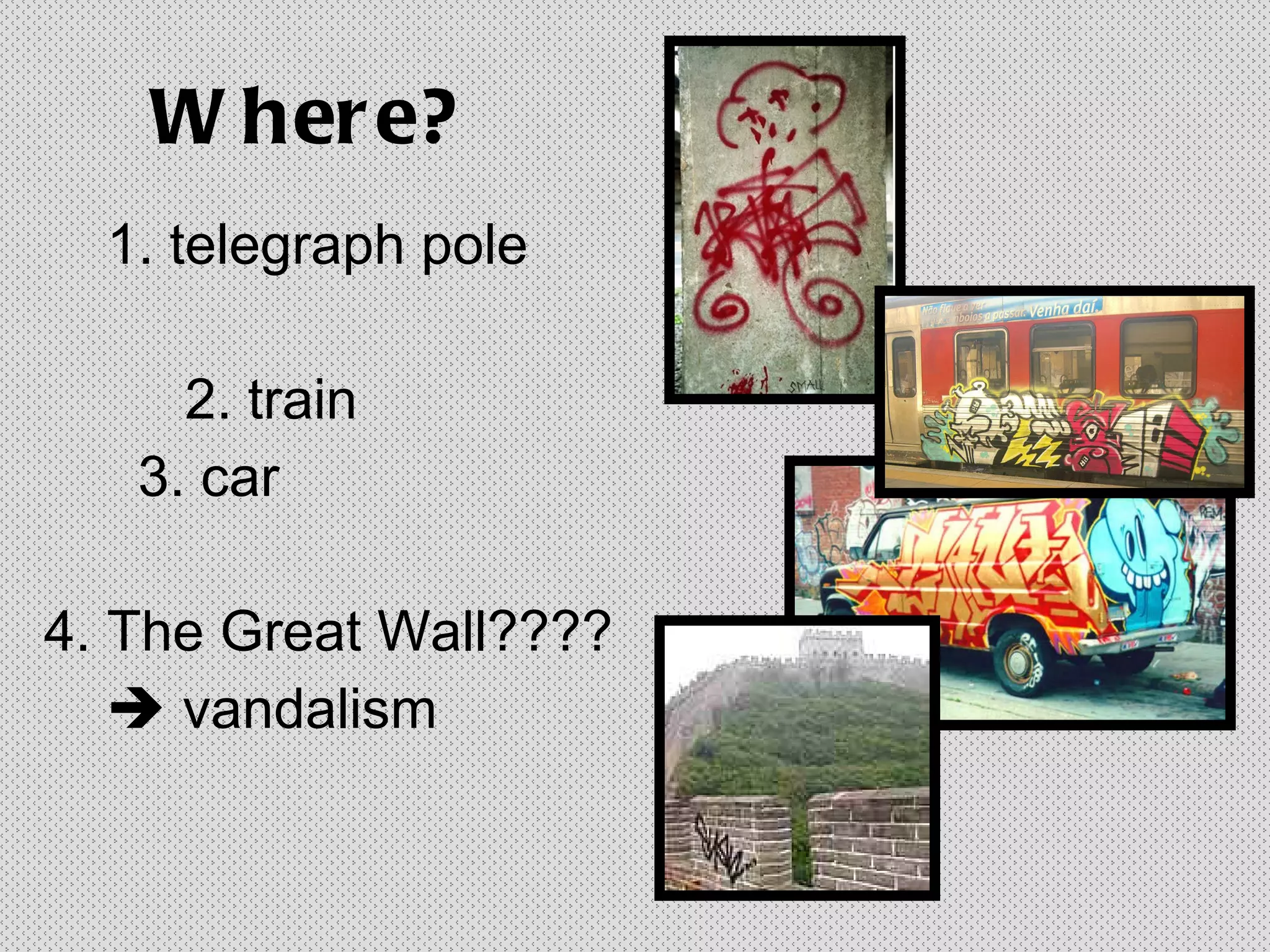 Introduction of graffiti | PPT