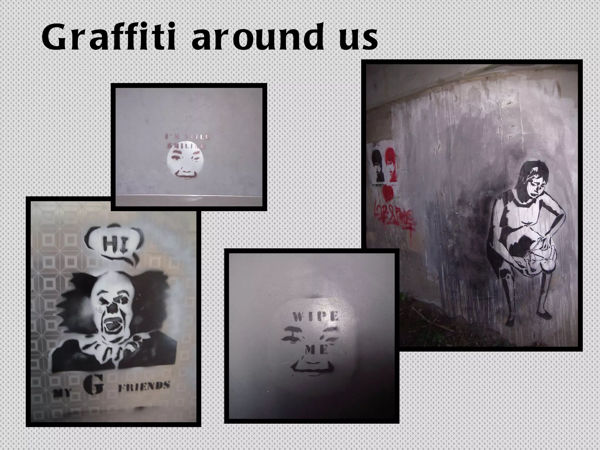 Introduction of graffiti | PPT