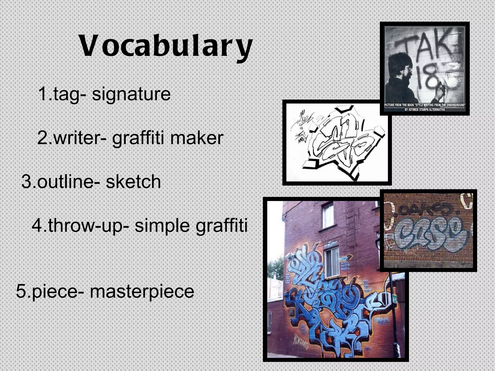 Introduction of graffiti | PPT