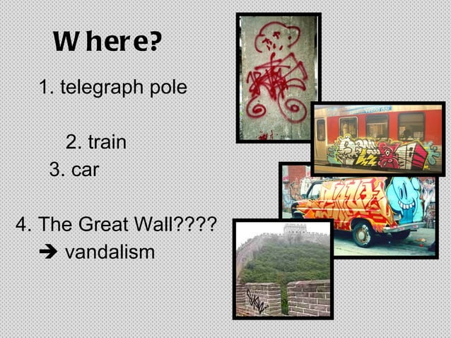 Introduction of graffiti | PPT
