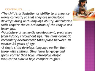 Introduction of growth and development | PPTX | Parenting Babies and ...