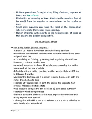 GST in India | PDF