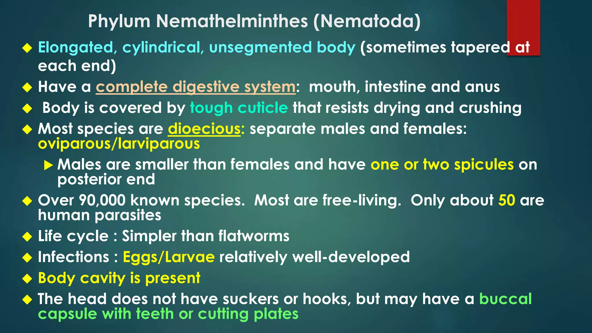 Introduction of helminthology | PPTX