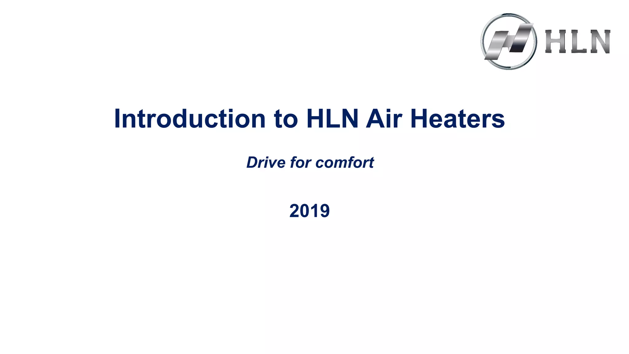 Introduction of hln aerolyn air heater | PDF