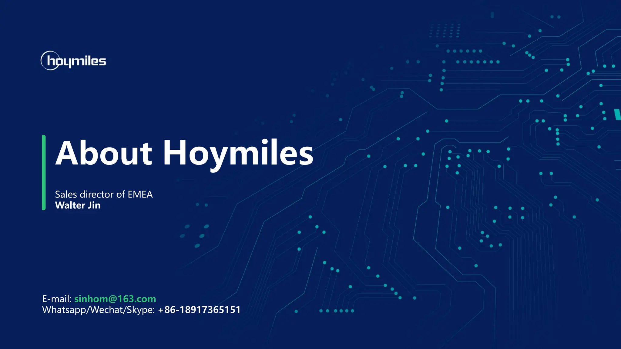 Introduction of Hoymiles 2024 for micro inverters | PPT