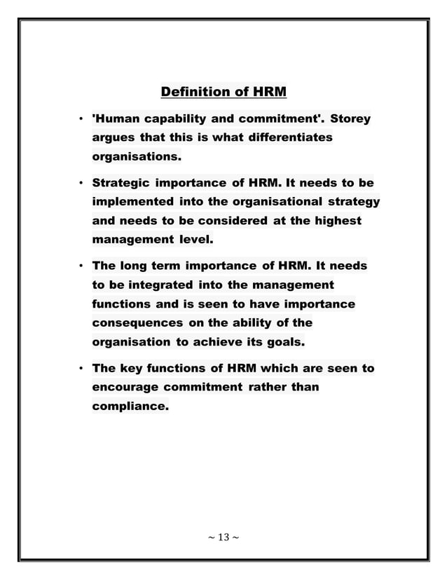 Human Resource Management Of KFC | DOCX | Human Resources | Business