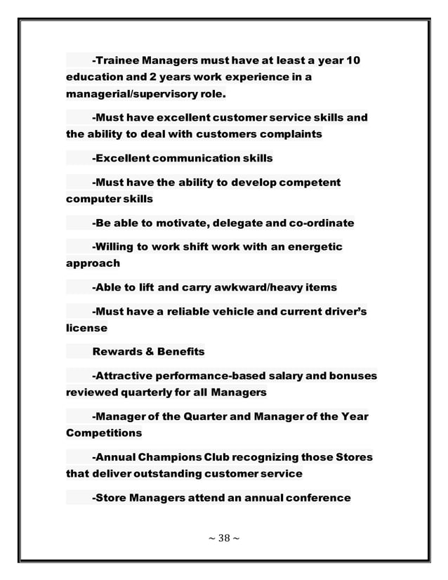 Human Resource Management Of KFC | DOCX | Human Resources | Business