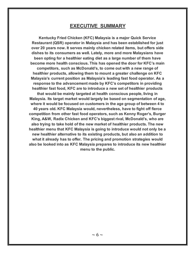 Human Resource Management Of KFC | DOCX | Human Resources | Business