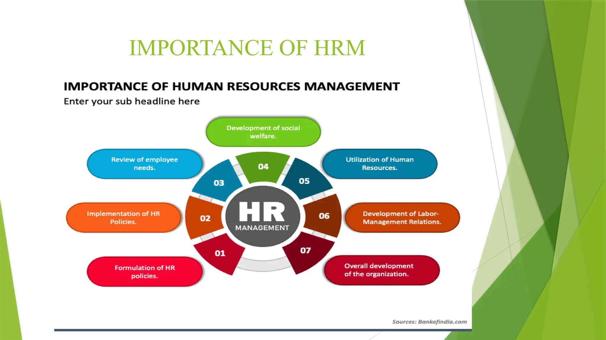 INTRODUCTION OF HRM(Objective,importance,role,qualities.pptx | Human Resources | Business