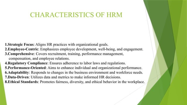 INTRODUCTION OF HRM(Objective,importance,role,qualities.pptx