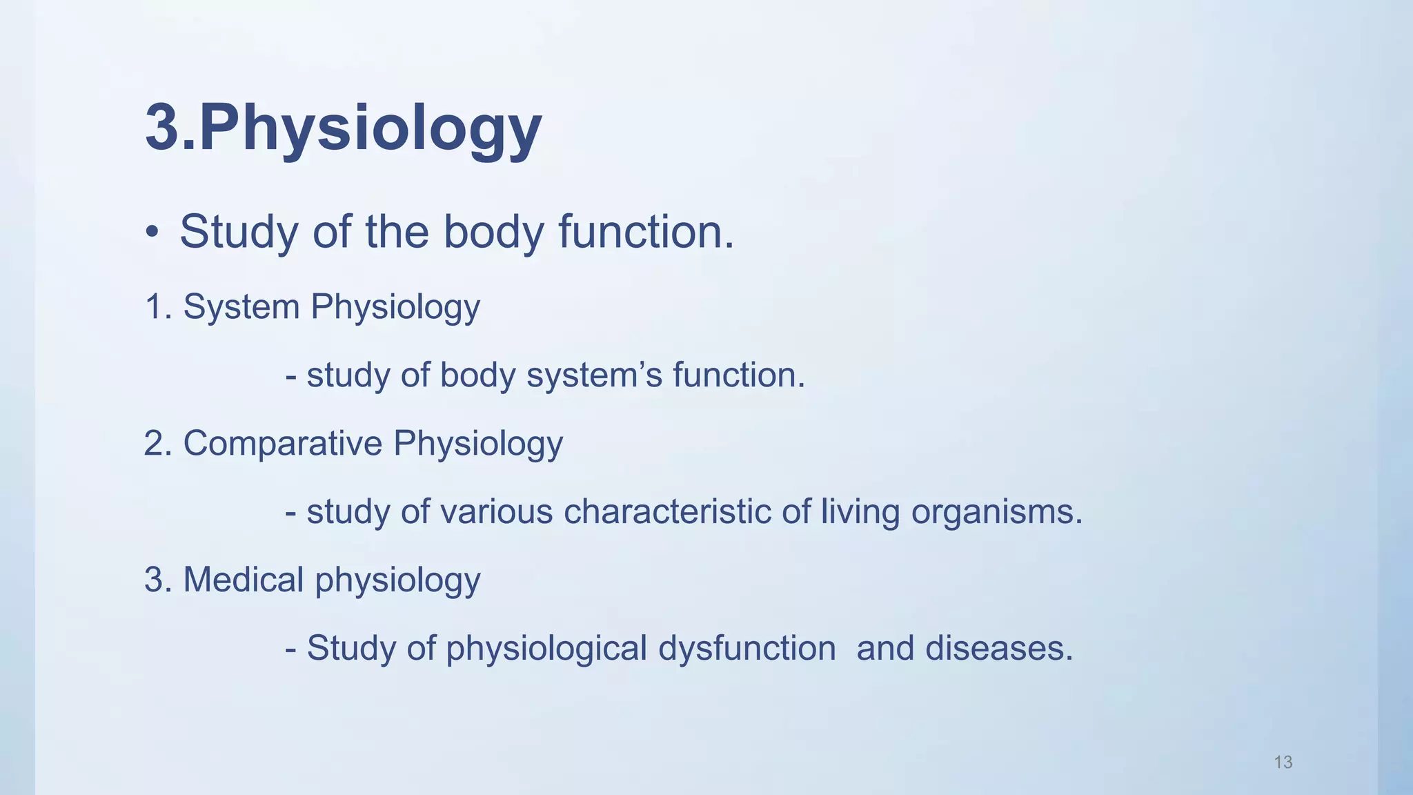 Introduction of human body | PPT