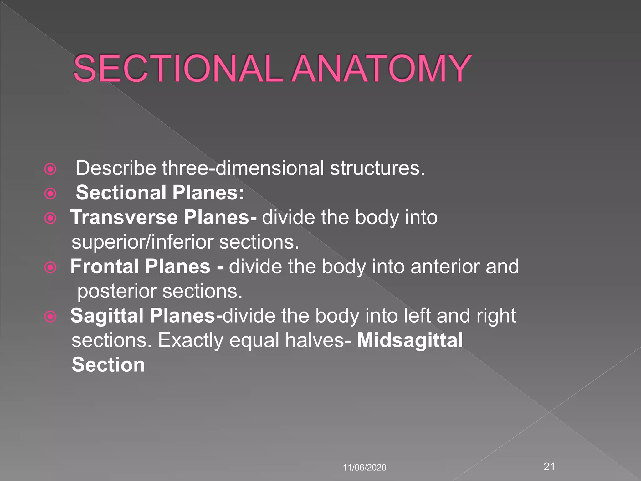 Introduction of human anatomy | PPTX