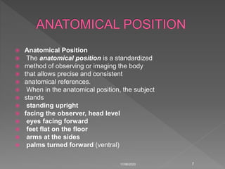 Introduction of human anatomy | PPTX