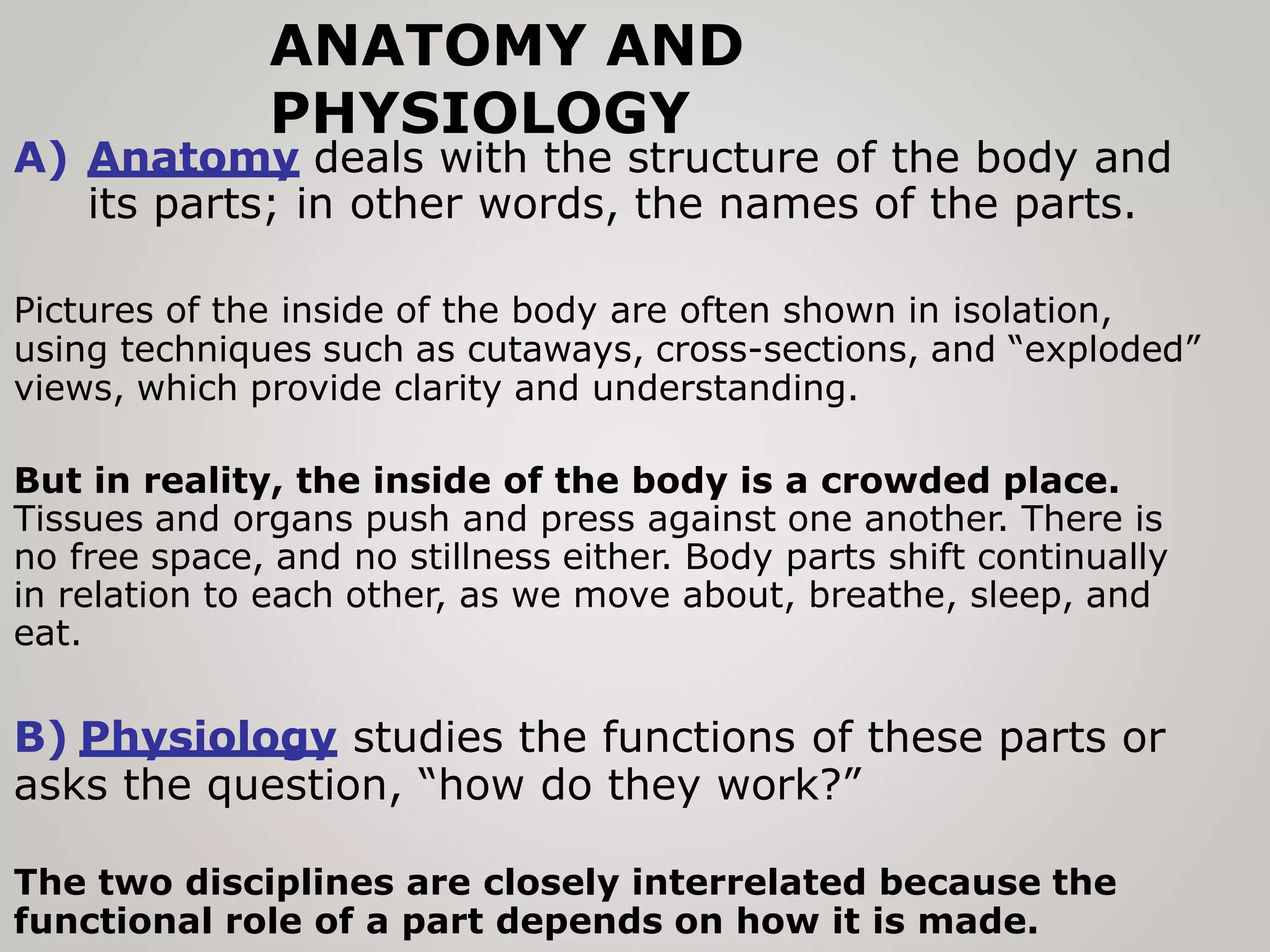 Introduction of Human Anatony and Physiology.pptx