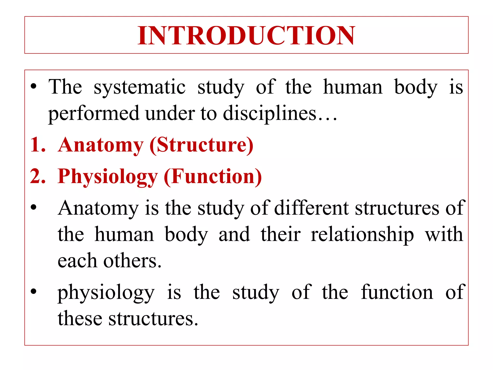 INTRODUCTION OF HUMAN BODY (ANATOMY & PHYSIOLOGY).pptx