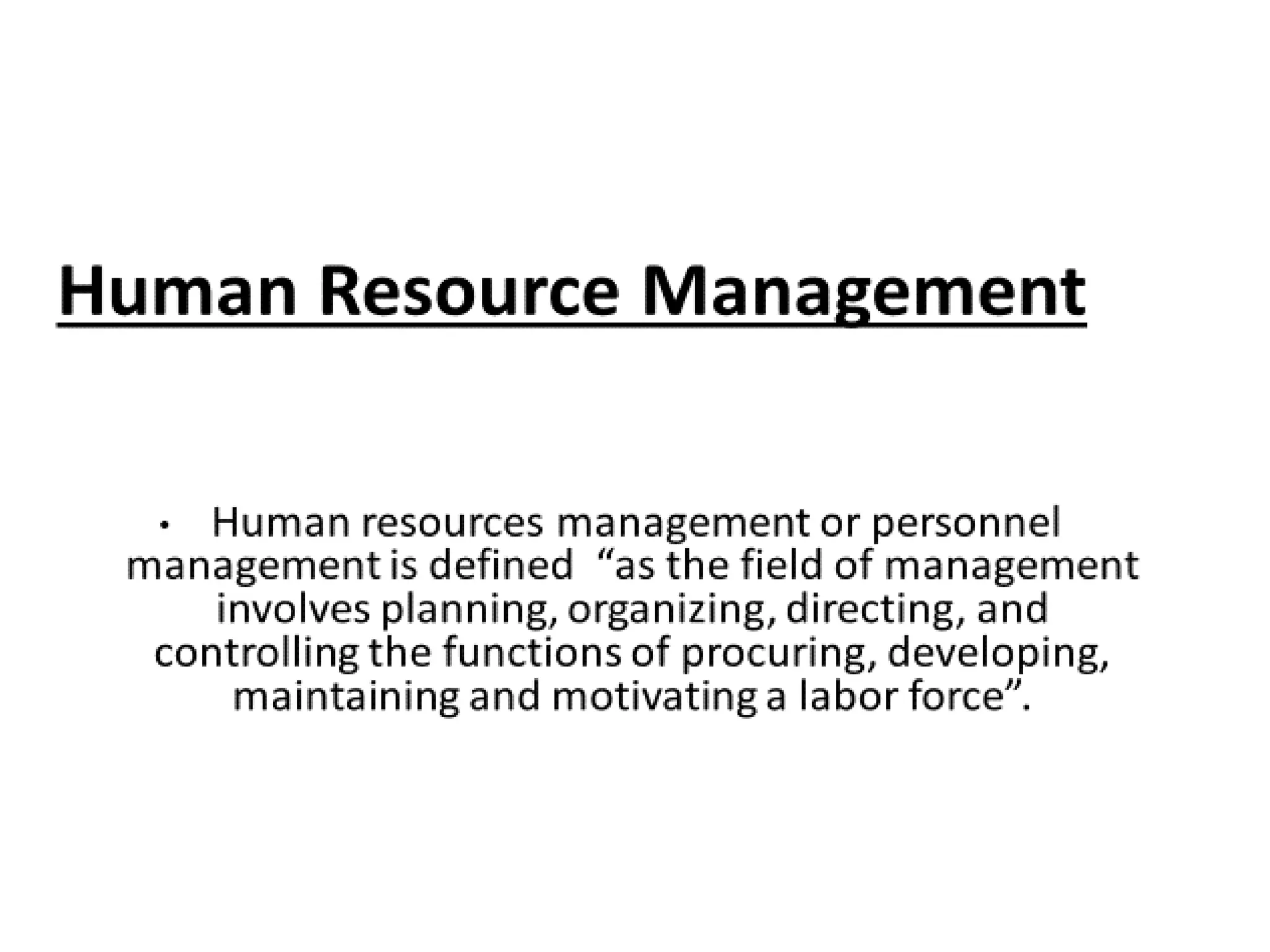INTRODUCTION of Human Resource Management.ppt