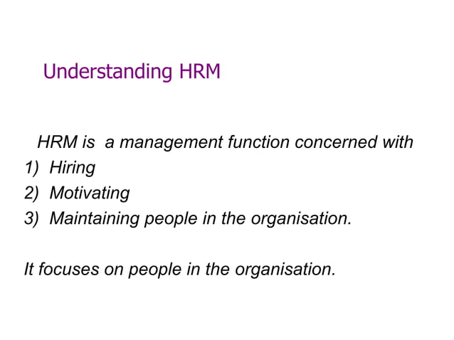 INTRODUCTION of Human Resource Management.ppt