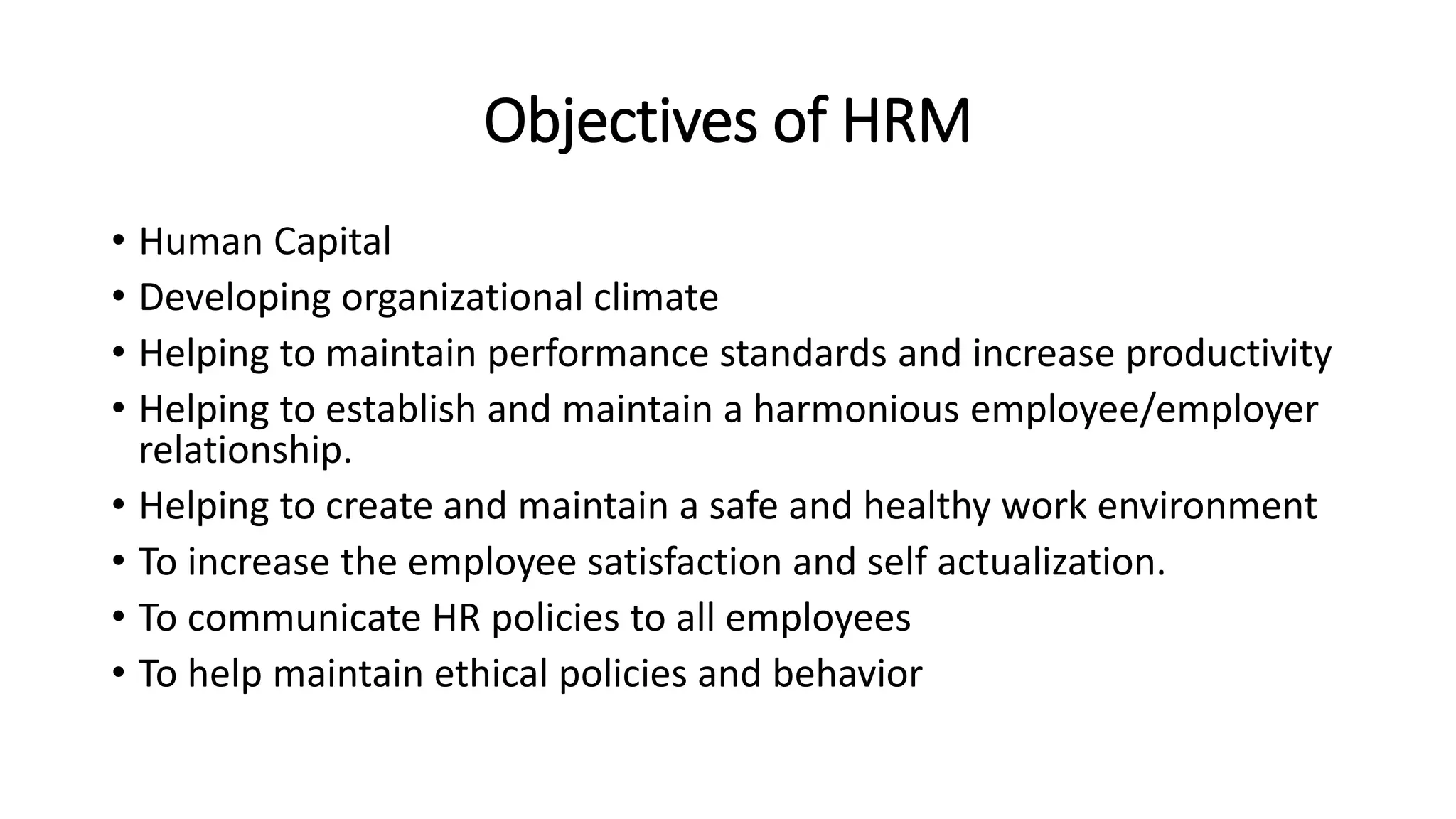 Introduction Of Human Resource Management Unit -1.pptx
