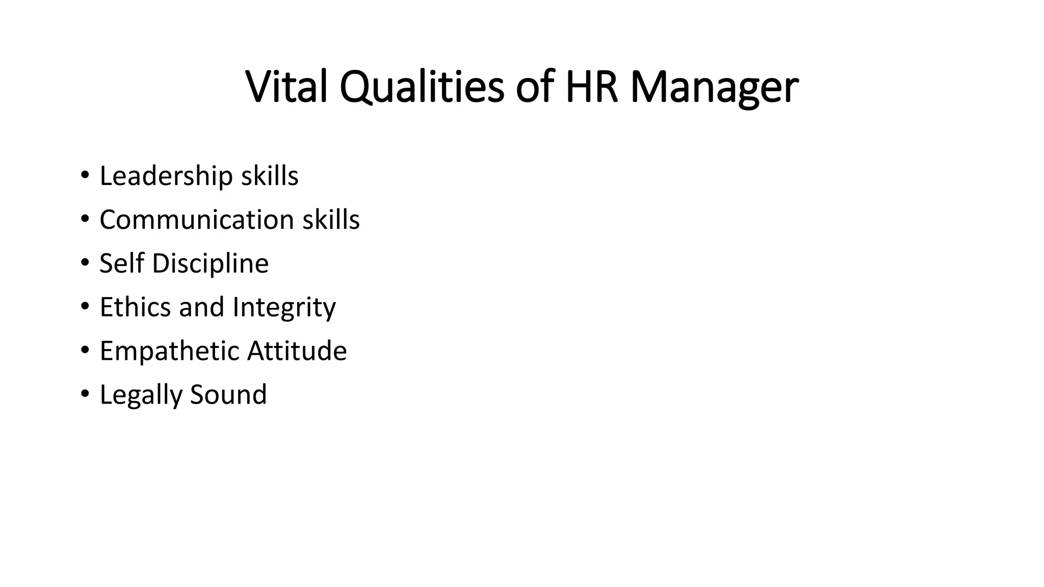 Introduction Of Human Resource Management Unit -1.pptx
