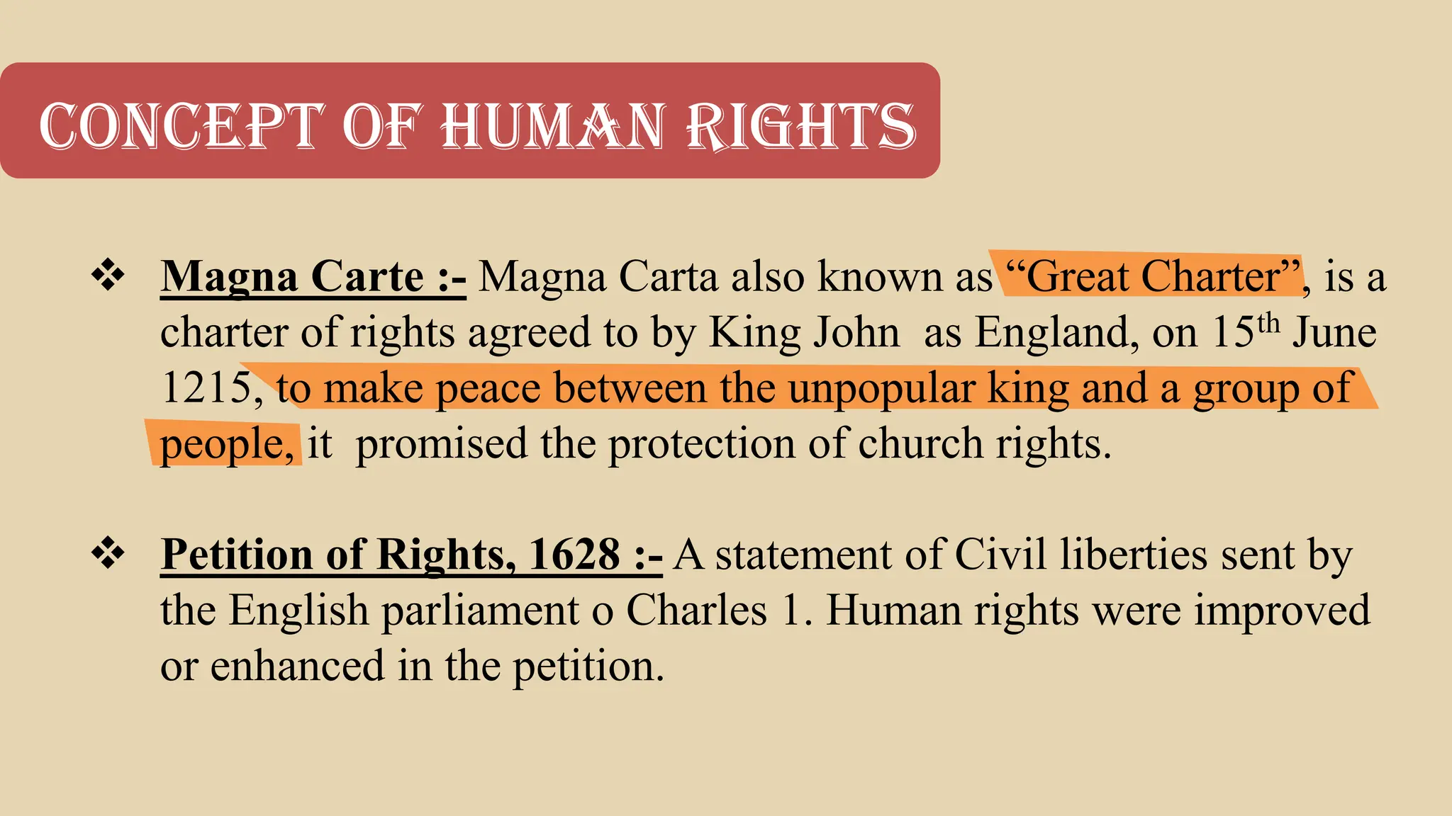 Introduction of Human Rights.pdf human rights | PPT