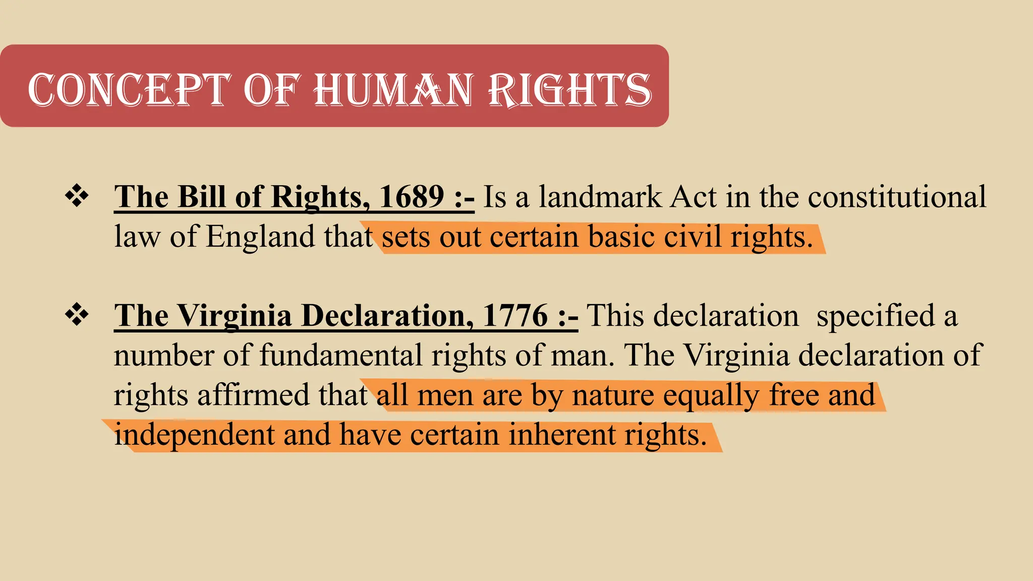 Introduction of Human Rights.pdf human rights | PPT