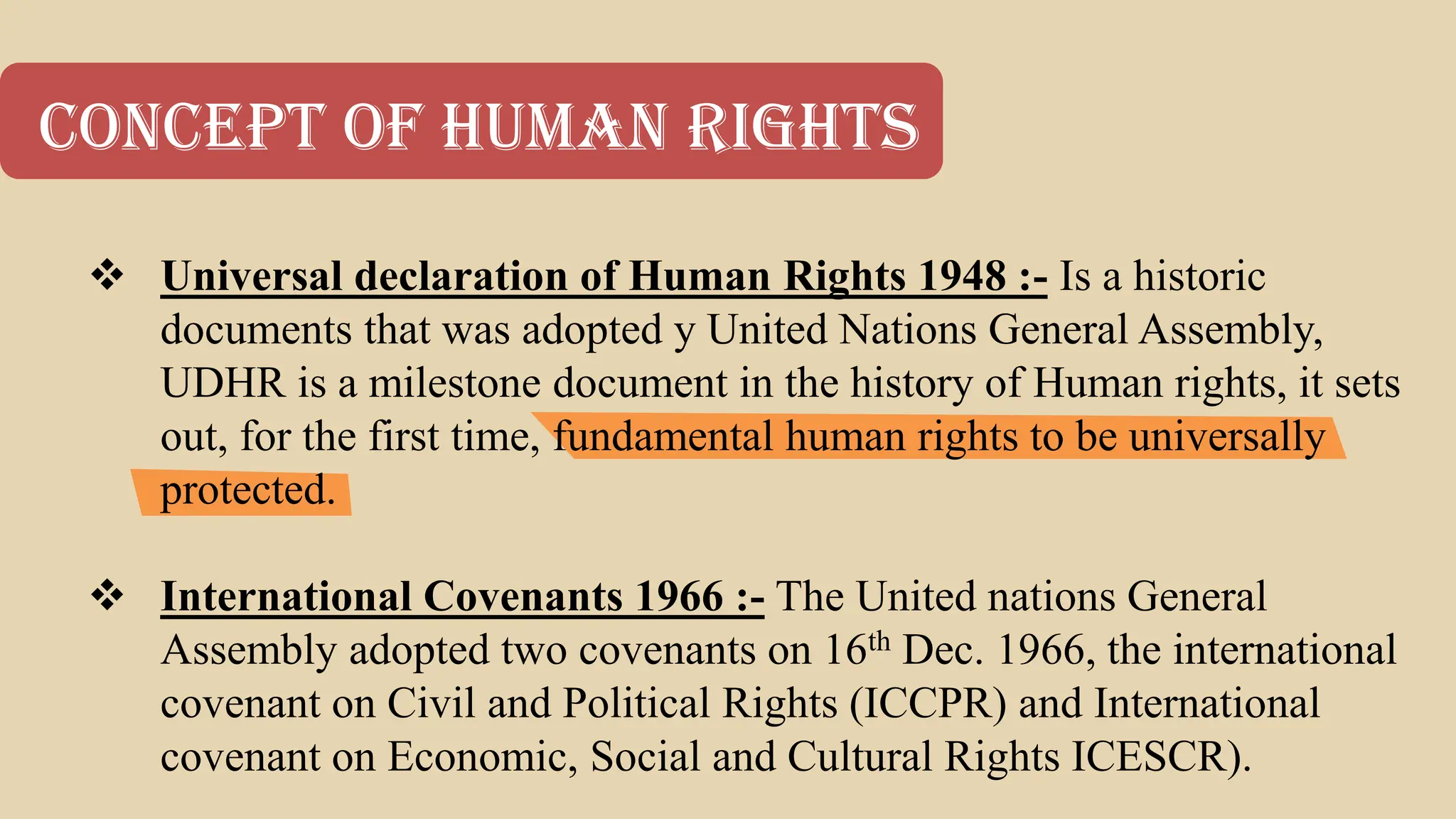 Introduction of Human Rights.pdf human rights | PPT
