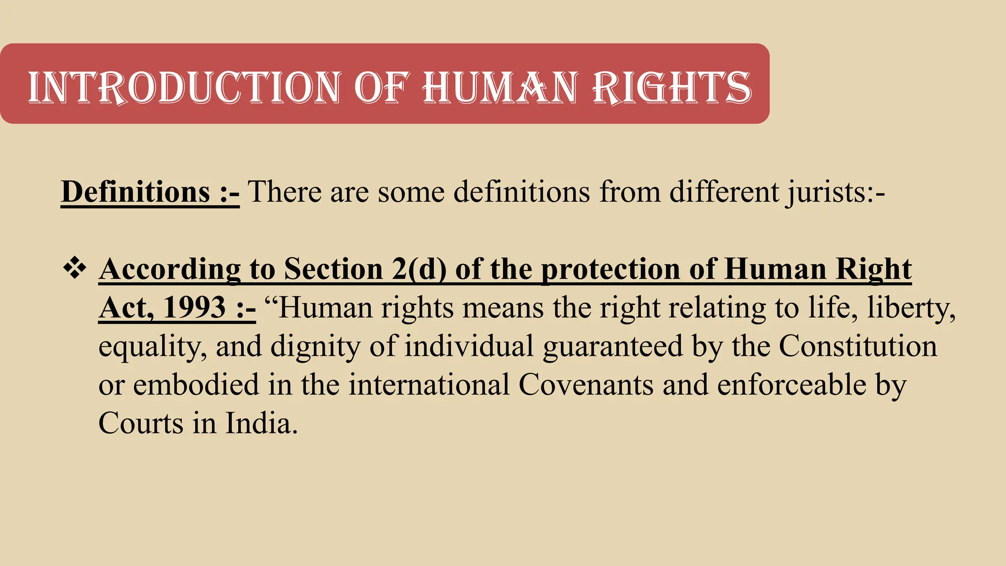 Introduction of Human Rights.pdf human rights | PPT