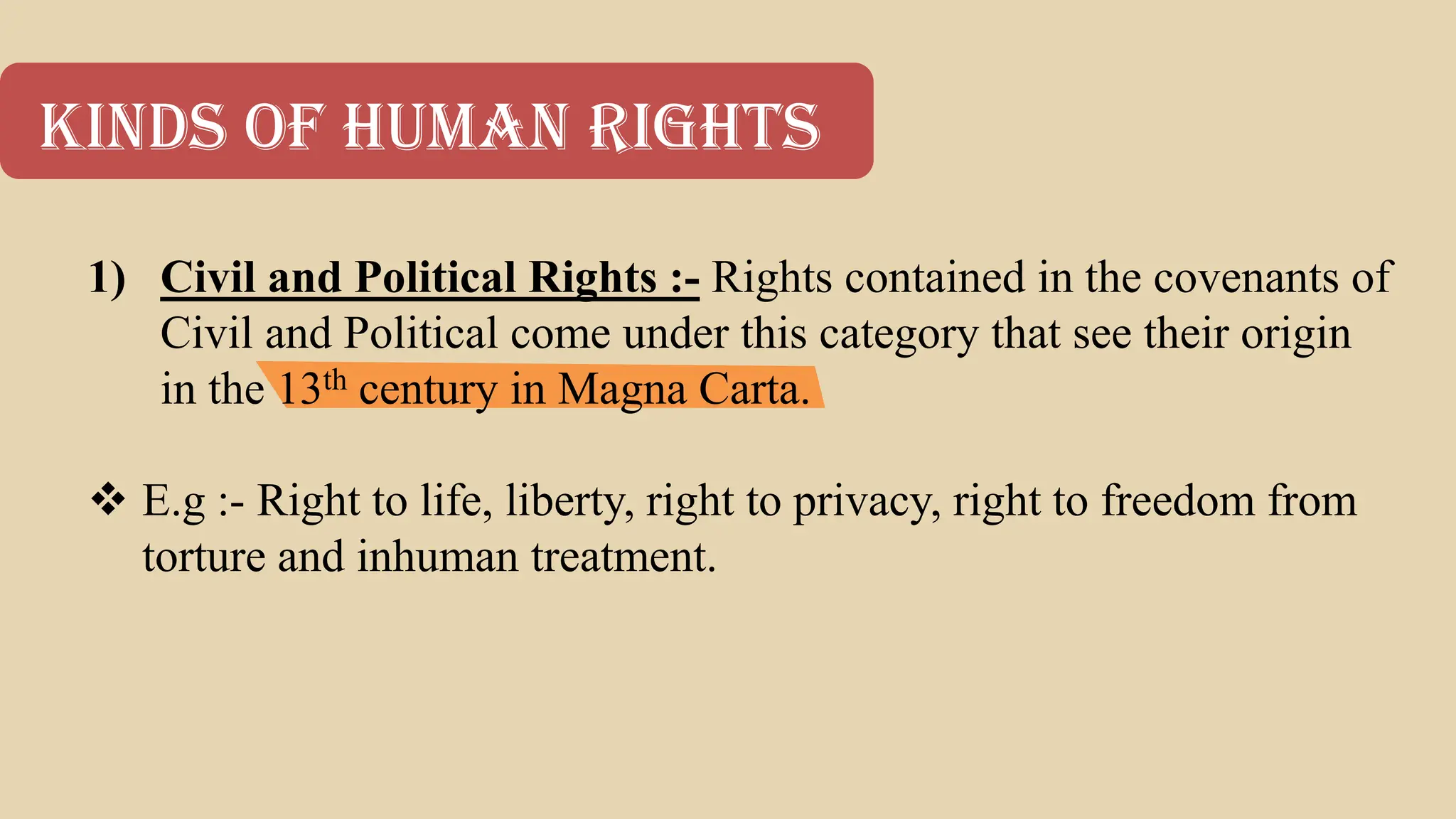 Introduction of Human Rights.pdf human rights | PPT