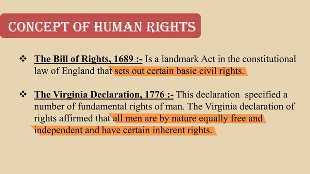 Introduction of Human Rights.pdf human rights | PPT