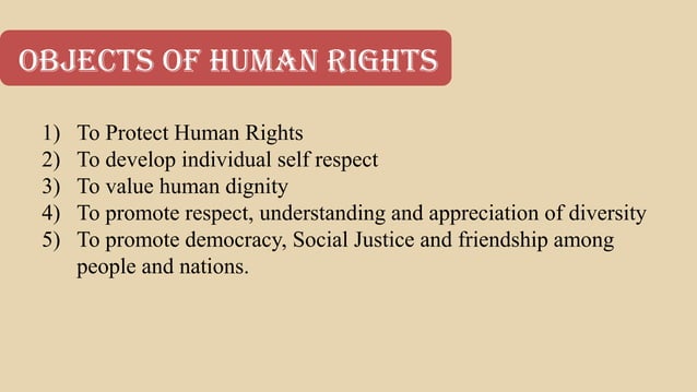 Introduction of Human Rights.pdf human rights | PPT