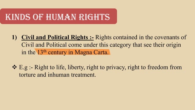Introduction of Human Rights.pdf human rights | PPT