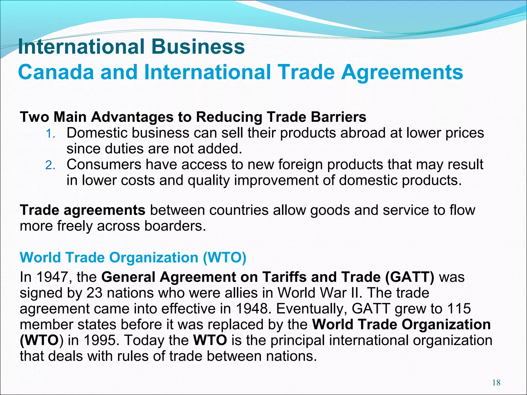 Introduction of International business | PPT