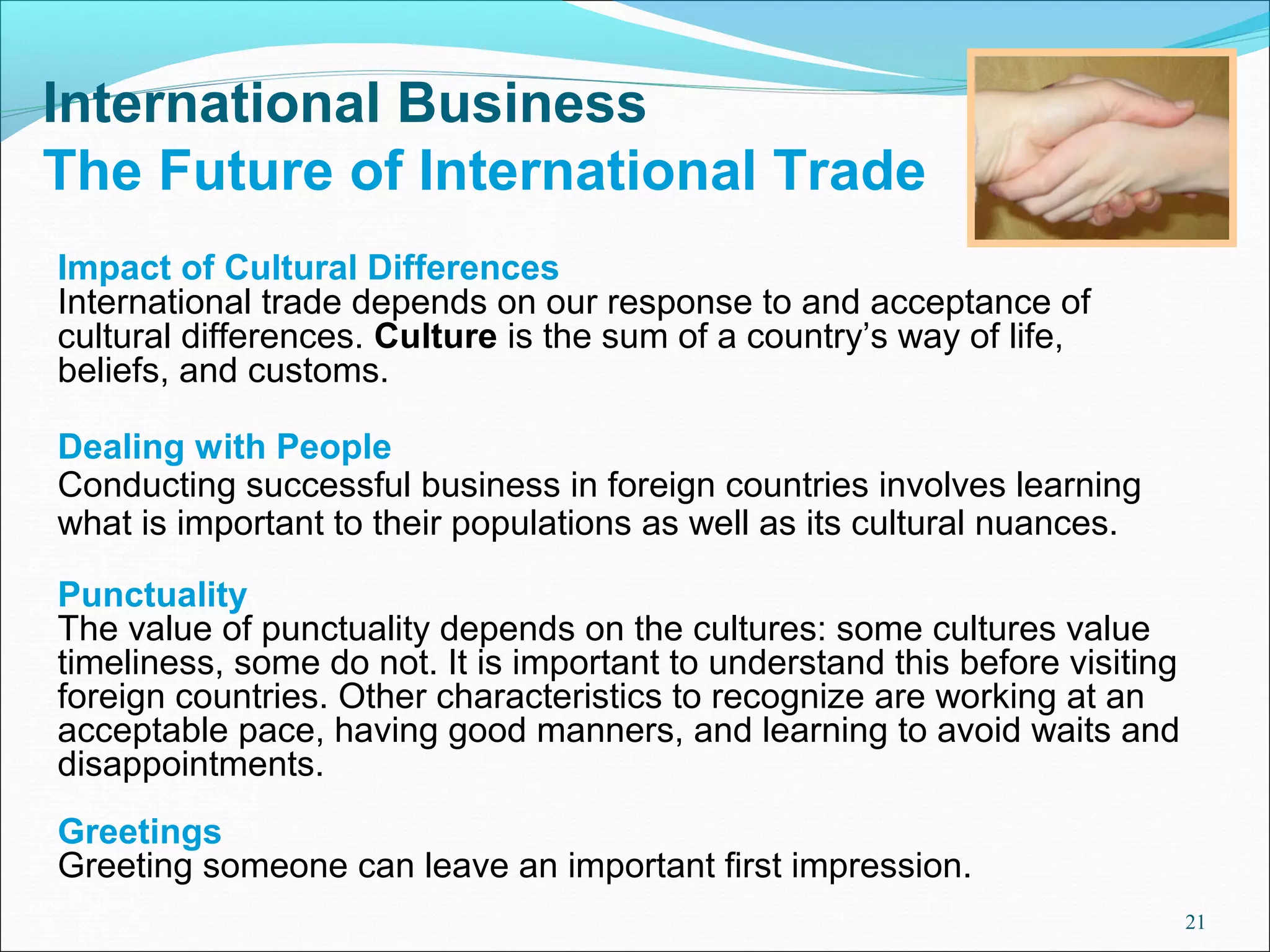 Introduction of International business | PPT
