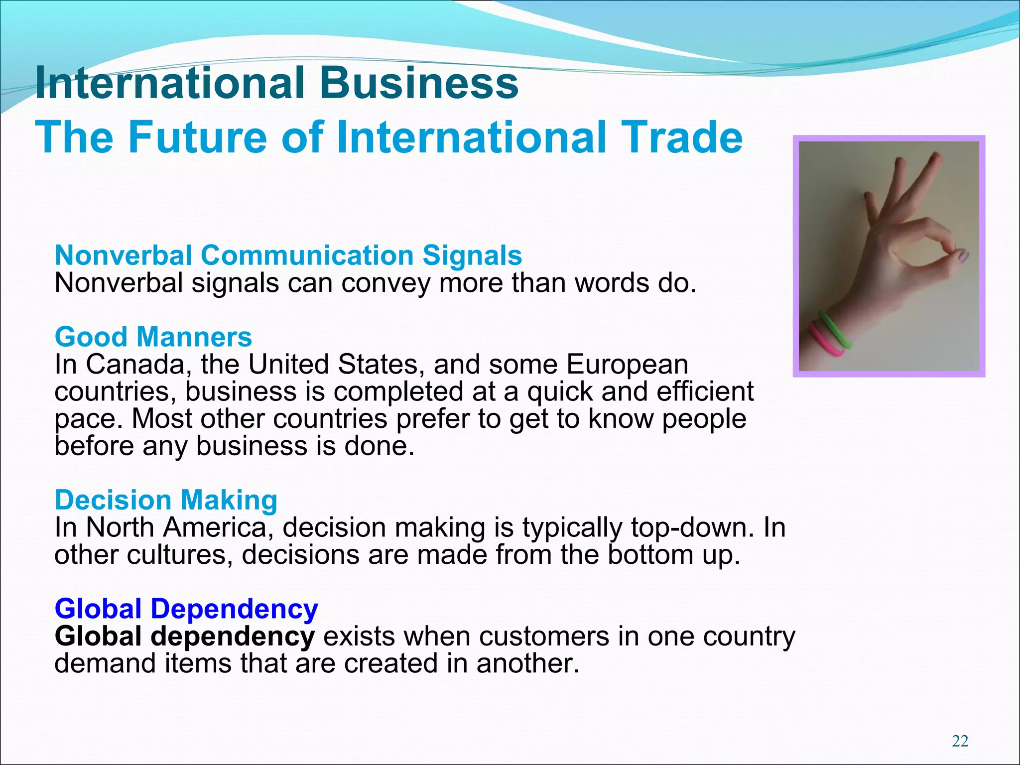 Introduction of International business | PPT