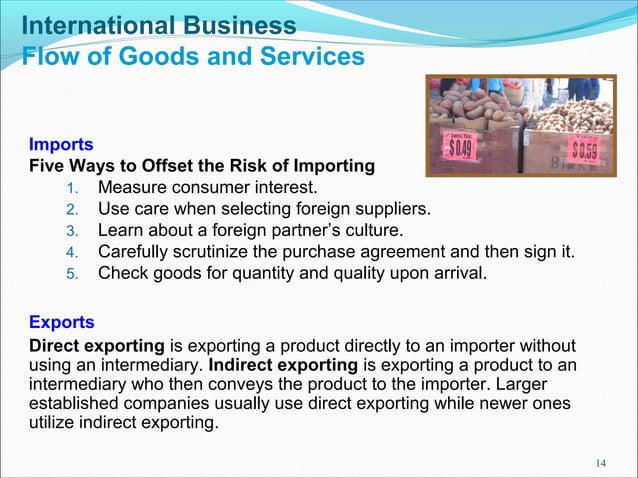 Introduction of International business | PPT | Economy | Business and ...