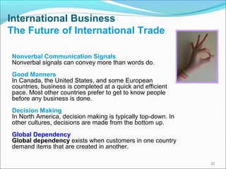 Introduction of International business | PPT