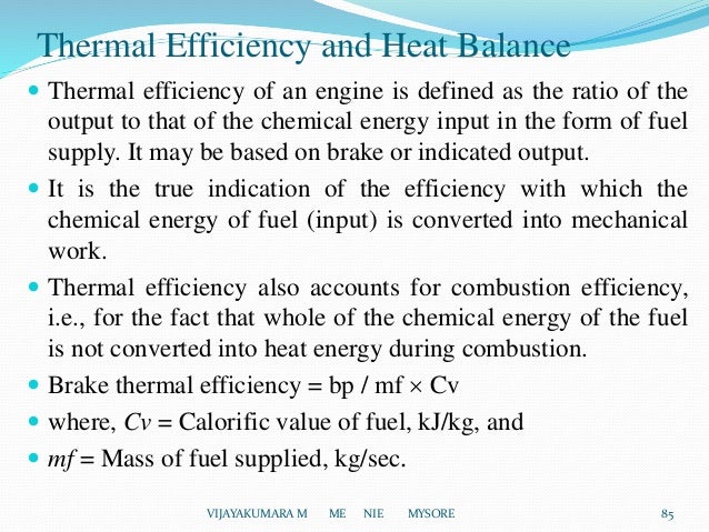 Introduction of I C Engines