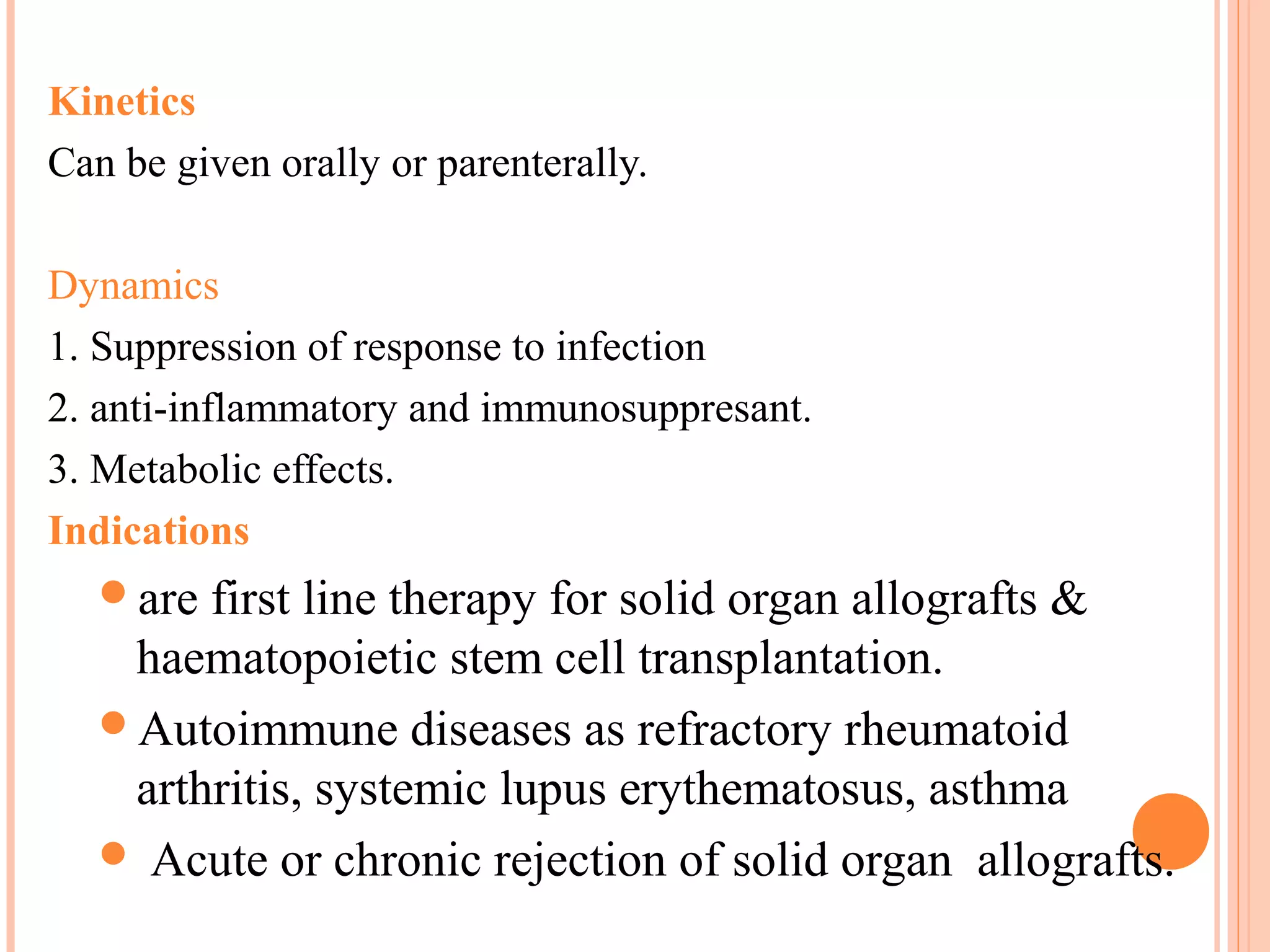 Introduction of immunity and immunosuppressed drugs | PPT