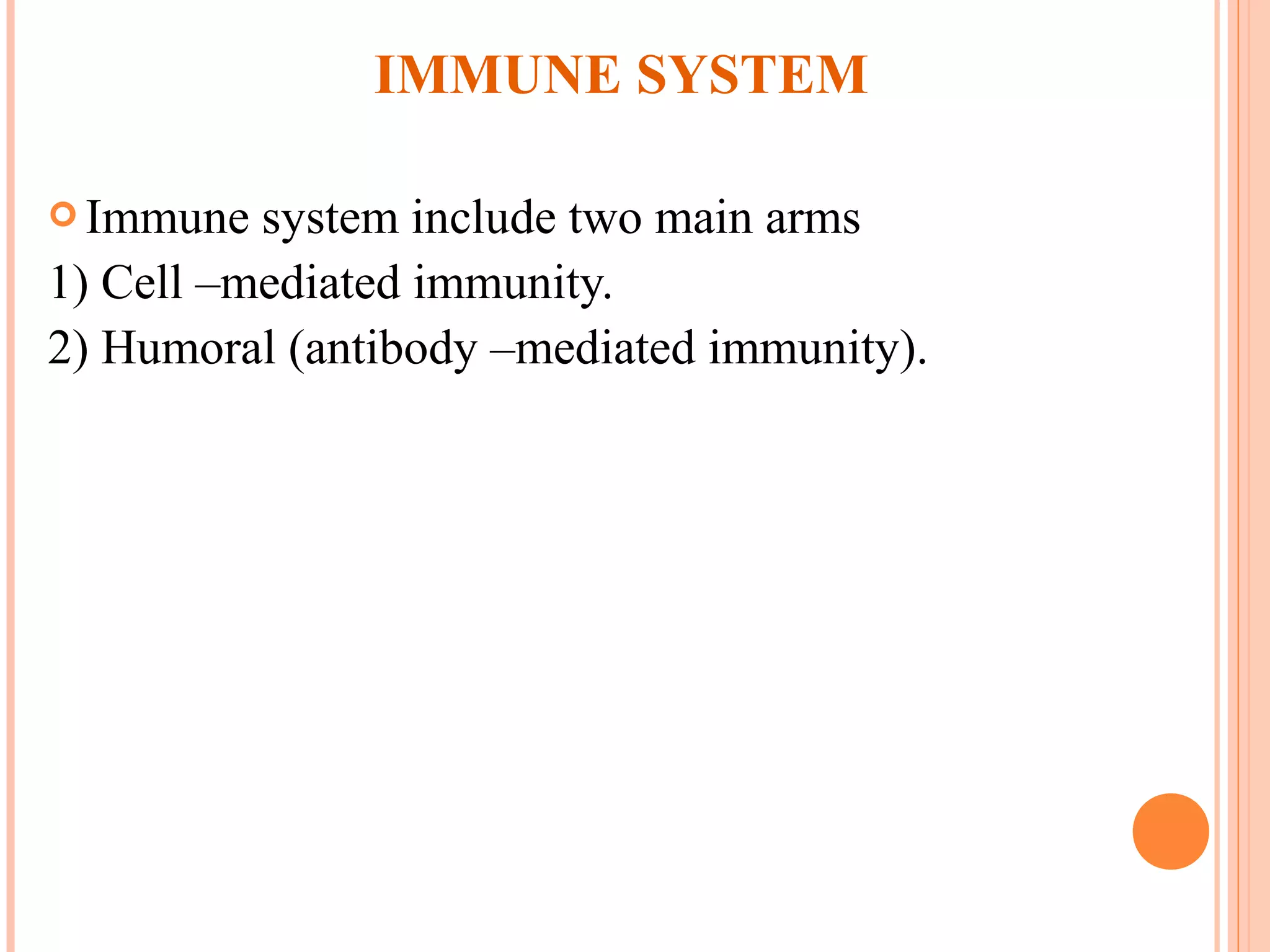 Introduction of immunity and immunosuppressed drugs | PPT
