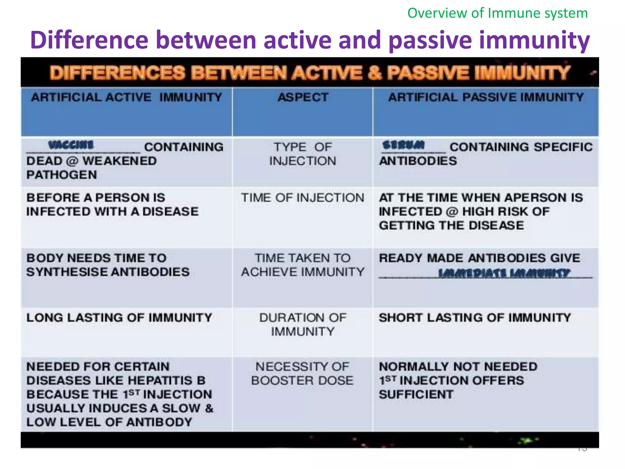 Introduction of immunology for bph class | PPTX | Infectious Diseases ...