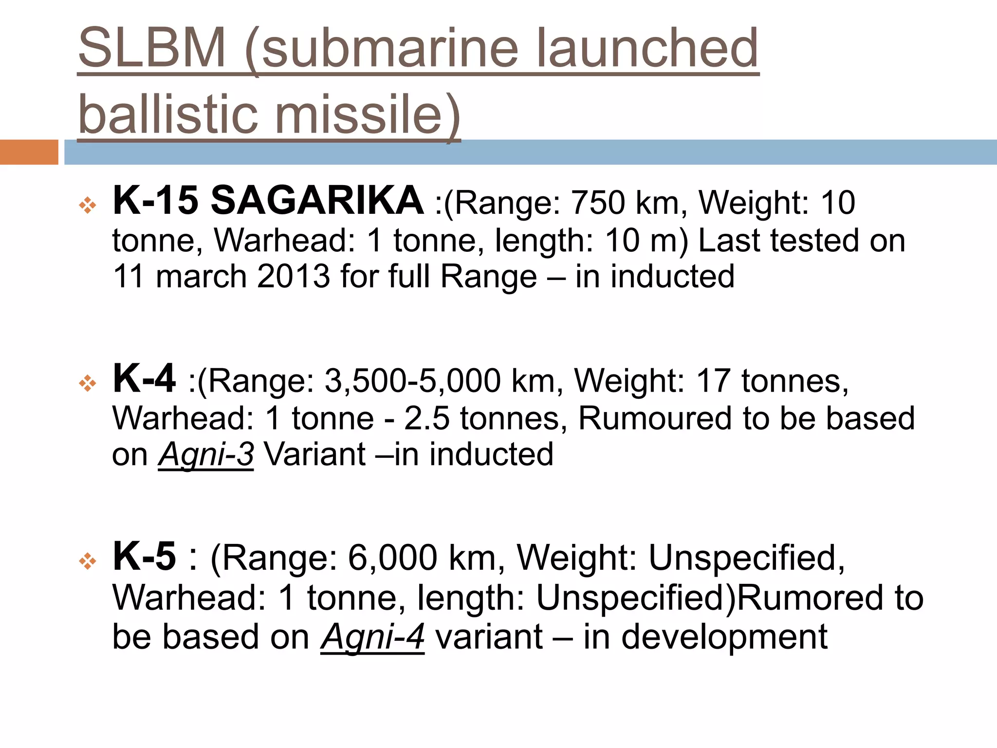 Introduction of indian defence | PPTX