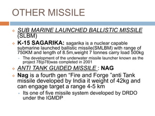 Introduction of indian defence | PPTX