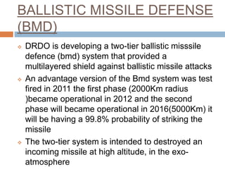 Introduction of indian defence | PPTX