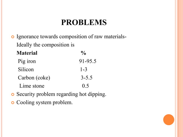 INDUSTRIAL CASE STUDY | PPTX | Chemistry | Science